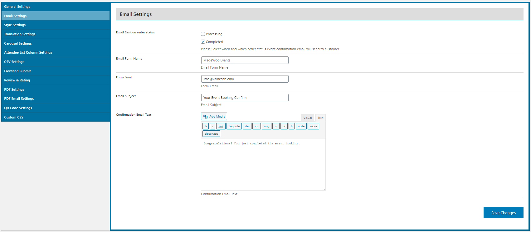 WooCommerce Event Manager Plugin for WordPress by MagePeople