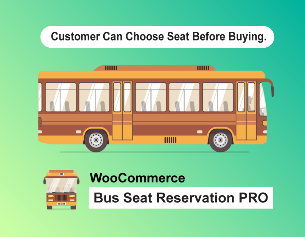 Bus Ticket Booking with Seat Reservation PRO - WordPress Plugin