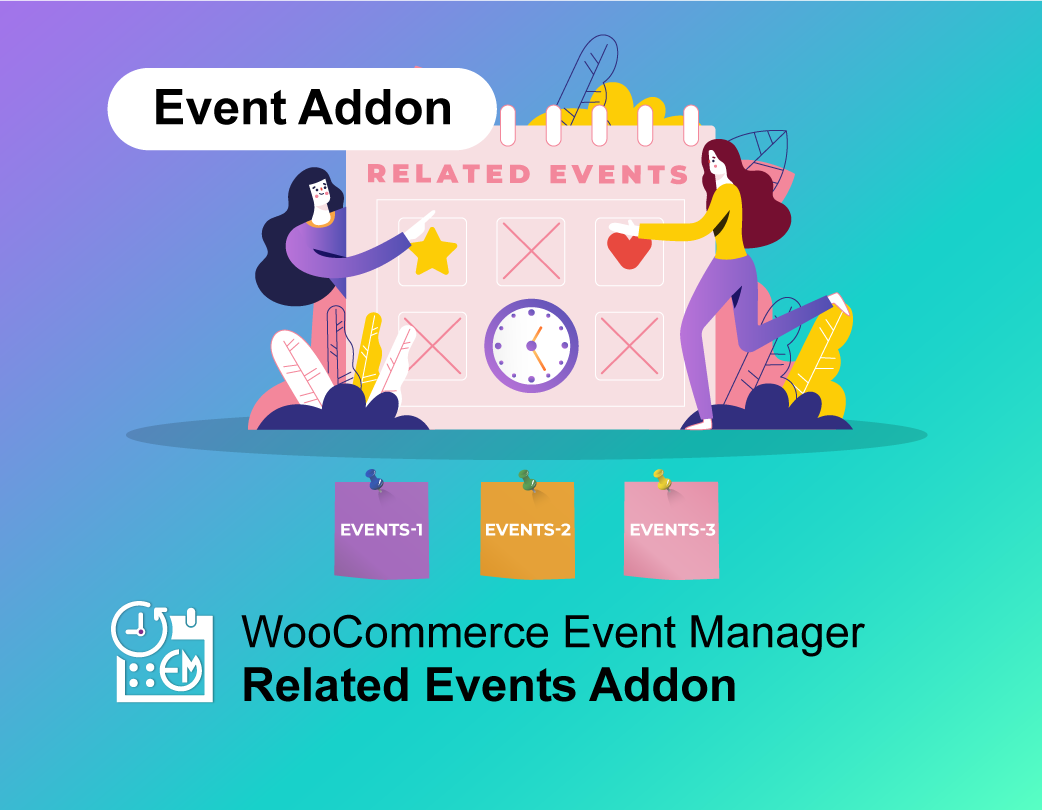 Related Events Addon For Event Manager - MagePeople