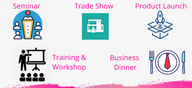 5+ Different Types of Corporate Events Idea - MagePeople