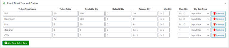 Event Max-Min Quantity Limiting Addon For Woocommerce Event Manager - MagePeople Wordpress and ...