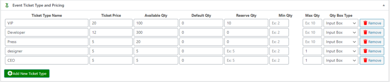 Event Max-Min Quantity Limiting Addon For Woocommerce Event Manager - MagePeople Wordpress and ...