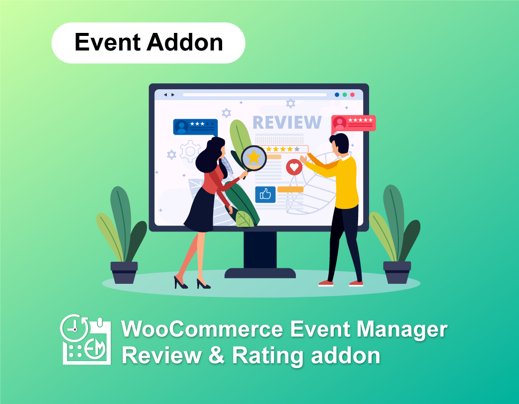 Review and Rating Addon for Event Manager Plugin Wordpress