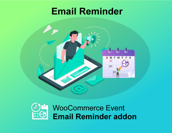 Event Email Reminder Addon - MagePeople Wordpress and Magento ... Event Email Reminder Addon - MagePeople Wordpress and Magento ...