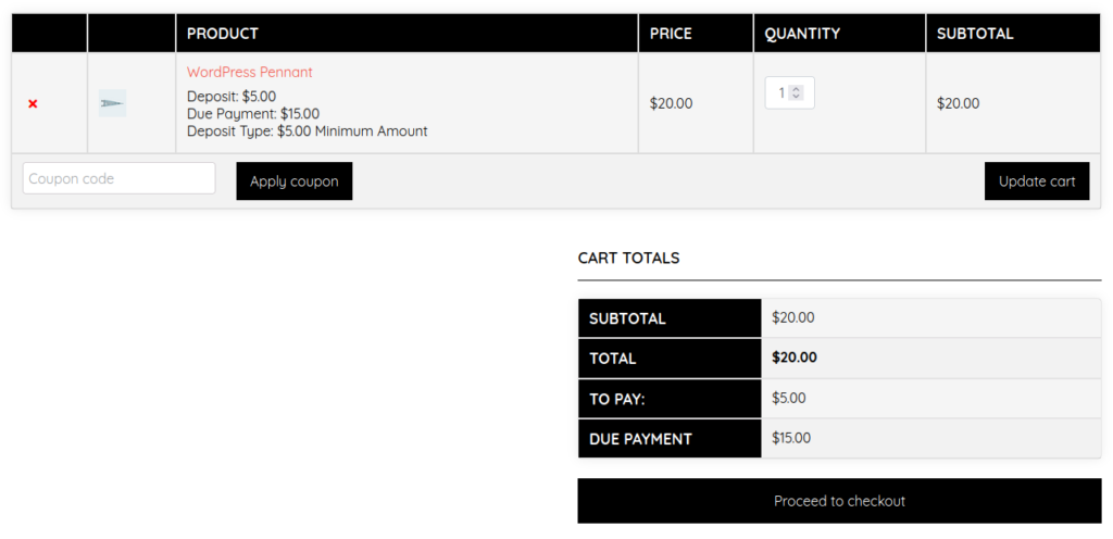 Advanced – Deposit & Partial Payment for WooCommerce Pro - MagePeople