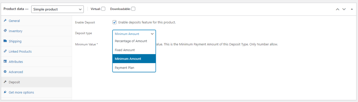 Advanced – Deposit & Partial Payment for WooCommerce Pro - MagePeople
