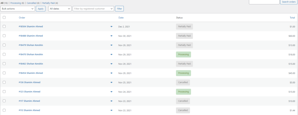 Advanced – Deposit & Partial Payment for WooCommerce Pro - MagePeople