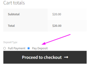 WooCommerce Deposit & Partial Payment Solution- WpDepositly - MagePeople