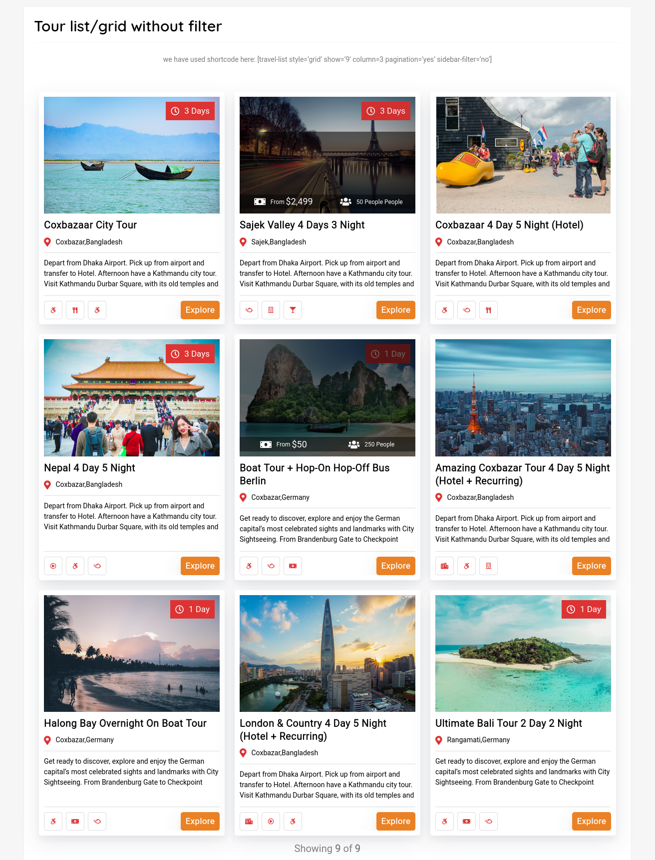 WordPress Tour & Travel Plugin for WooCommerce