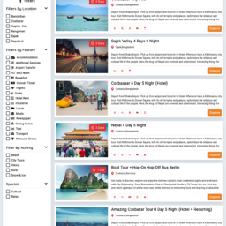 WordPress Tour & Travel Plugin for WooCommerce
