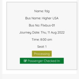 Bus Ticket Booking with Seat Reservation Pro Addon: QR Code ...