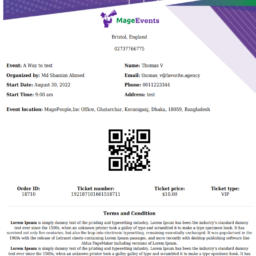 WooCommerce Event QR Code Addon - MagePeople