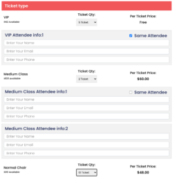 Event Max-Min Quantity Limiting Addon For Woocommerce Event Manager - MagePeople