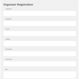 Event Frontend submit Addon for Event Manager