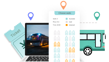 Bus Ticket Booking with Seat Reservation Pro Addon: QR Code