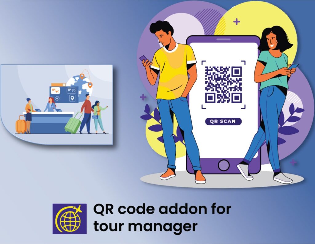 QR code Addon for Tour Booking Manager - MagePeople