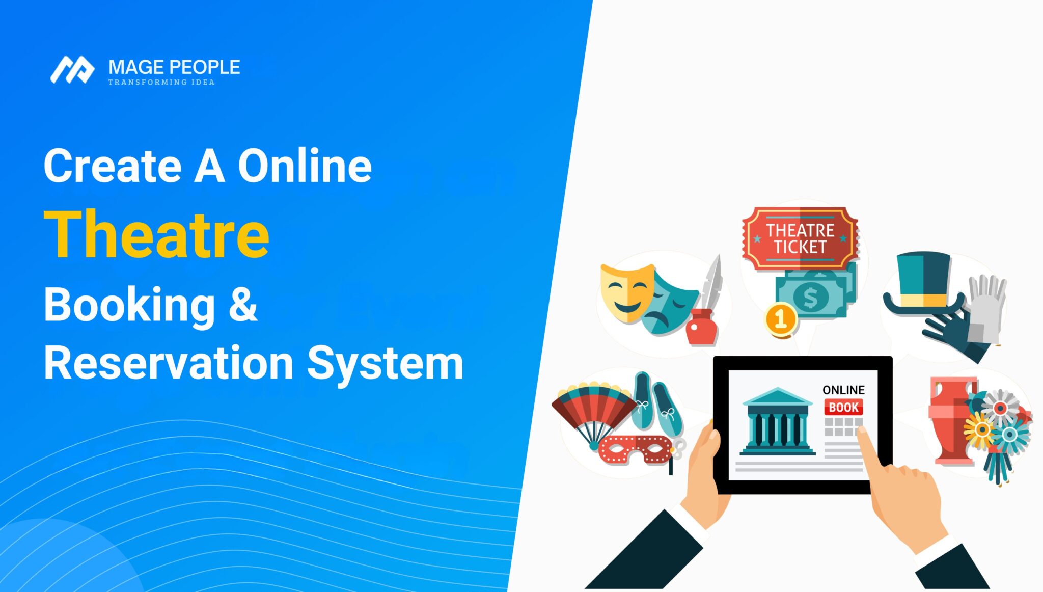 Create An Online Theatre Booking & Reservation System