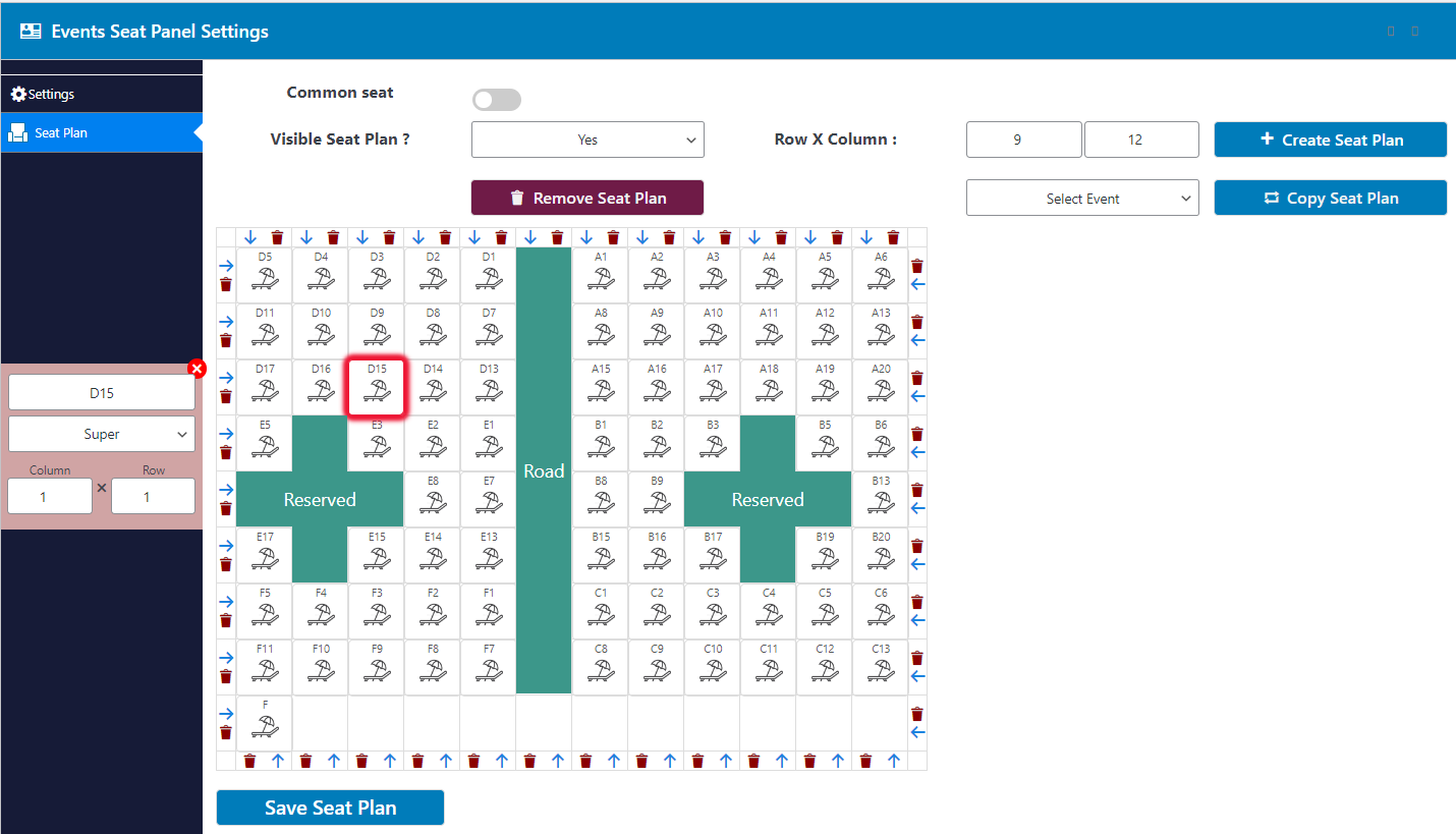Enhances Events and Tour Booking Efficiency With Seat Plan Addon ...