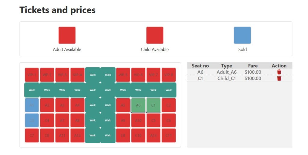 How to Add Event Seating Plan Using Seat Plan Addon | MagePeople
